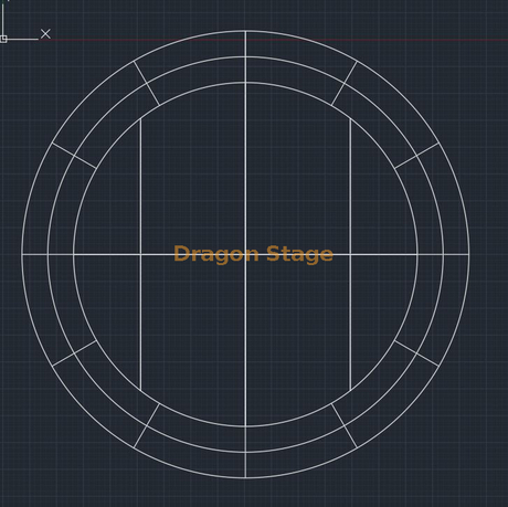 Aluminum Event Concert Round Quick Stage Recyclable Portable Stage ...