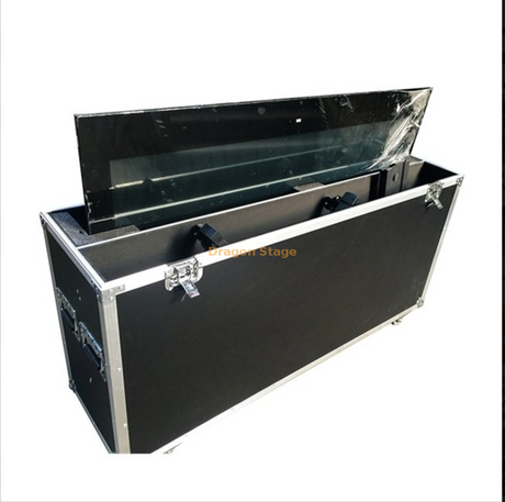 Aluminum Factory Custom Adjustable Fireproof 55" 65" TV Flight Case for ...
