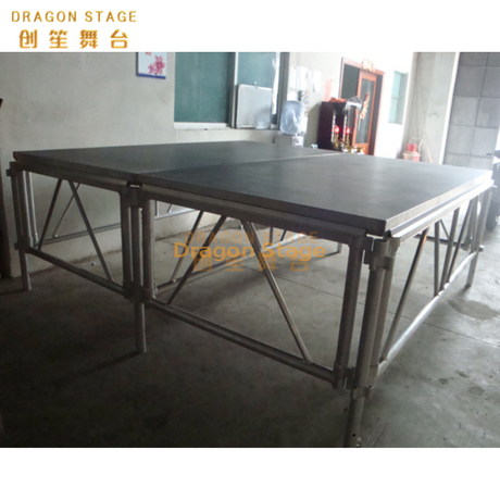 Concert Stage Equipment Aluminum Stage Portable Mobile Stage Modular ...