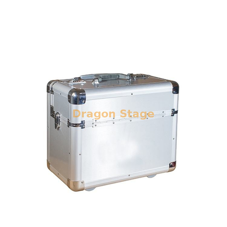 Silver Carrying Case Event Aluminum Travel Case with Wheels from China ...