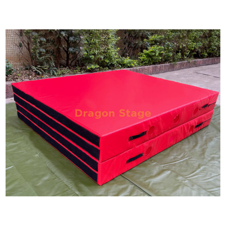 Ninja Warrior Mat Red from China manufacturer - DRAGON STAGE