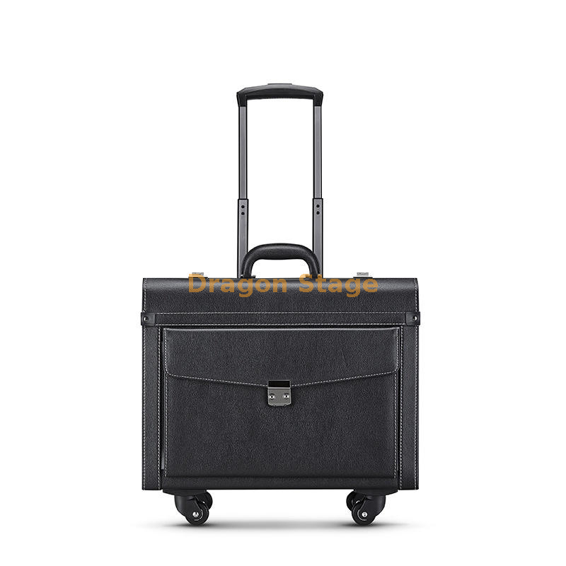 Party Leather Travel Wheeled Pilot Flight Case from China manufacturer ...