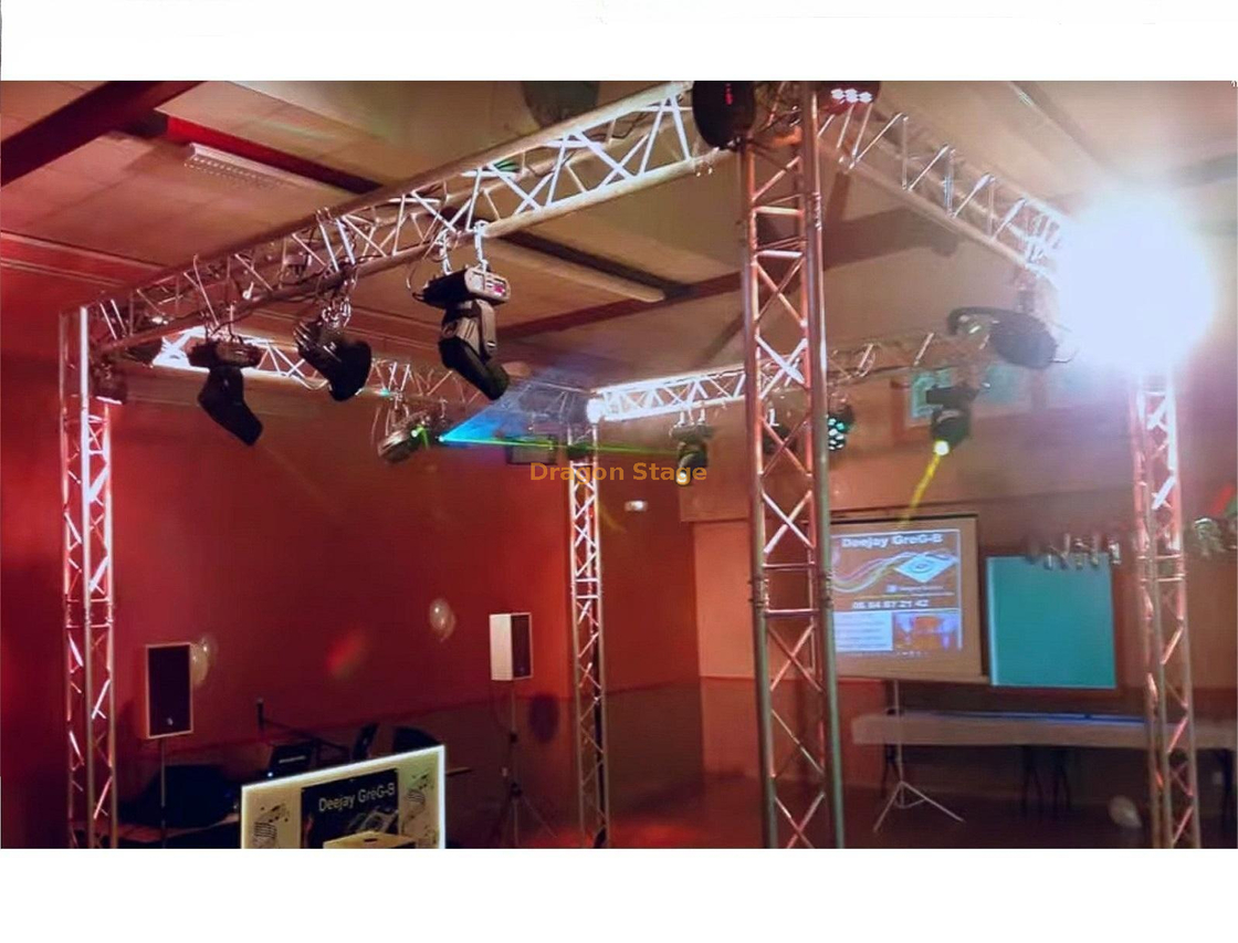 How much weight can a lighting truss hold? - DRAGON STAGE