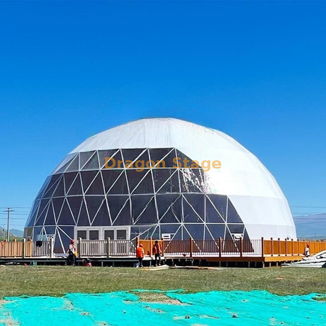 50ft 65ft 100ft Large Outdoor Restaurant Exhibition Commercial Trade ...