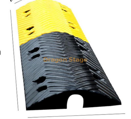Rubber Cable Ramp Speed Bump from China manufacturer - DRAGON STAGE