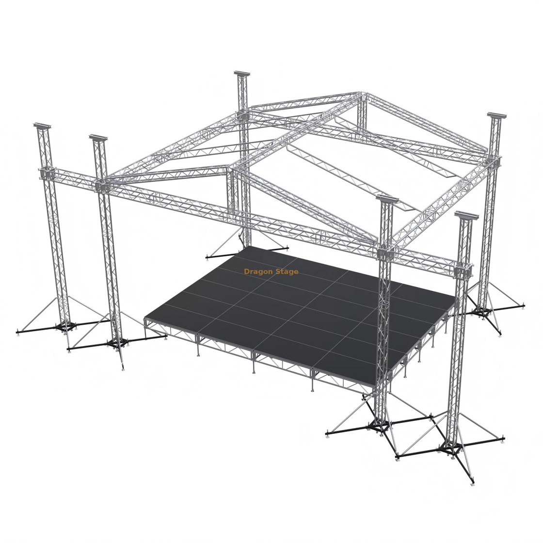 what is Aluminum speaker tower truss / line array aluminum truss tower ...