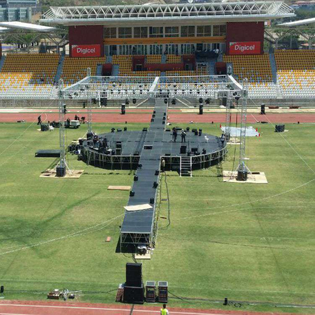 Why Round Stages Come at a Premium - DRAGON STAGE