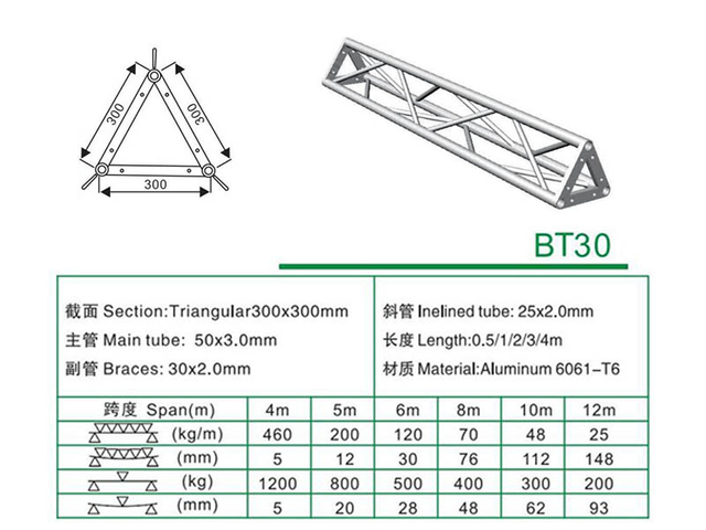 Lighting Truss - FOSHAN DRAGON STAGE EQUIPMENT CO.,LTD