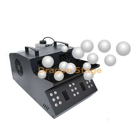 1500w LCD Control Panel, DMX512, Wireless Remote Control LED Smoke ...
