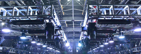 Custom Nightclub Lighting Truss Frame for Lighting Ceiling Mount ...