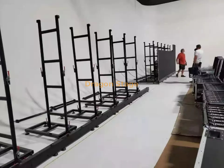 New Design Aluminum Portable Led Wall Ground Support Truss System ...