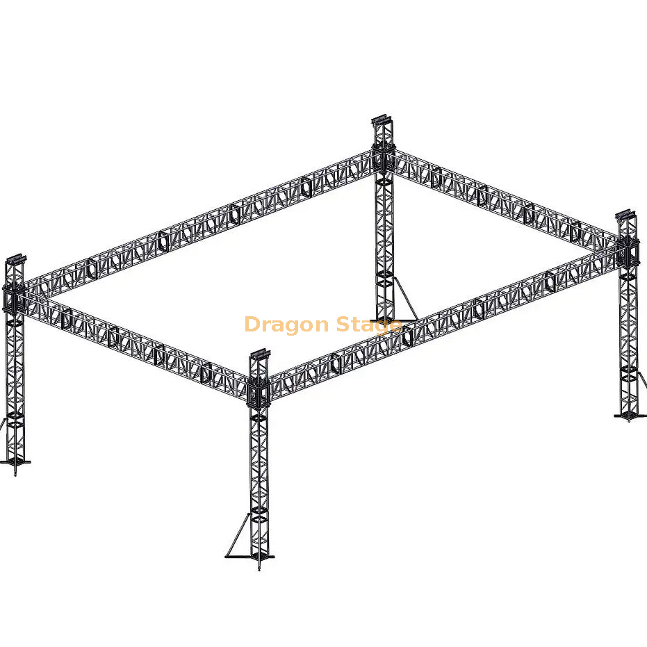 What is lighting truss? - DRAGON STAGE
