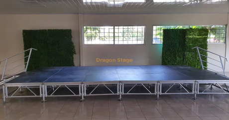 Aluminum Church Event Podium for Crusades 12x4m from China manufacturer ...