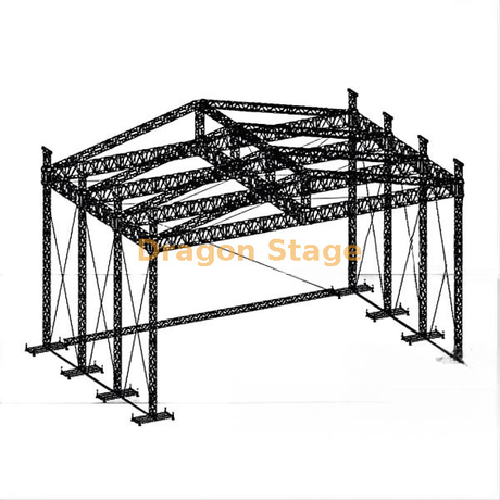 Large Event Tent Truss System with Saddle Roofing 30x15x8m from China ...
