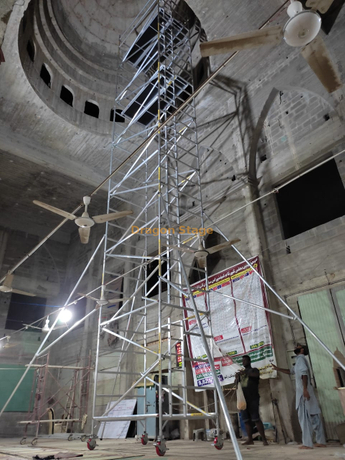Portable Custom mobile scaffolding for sale 15m from China manufacturer ...