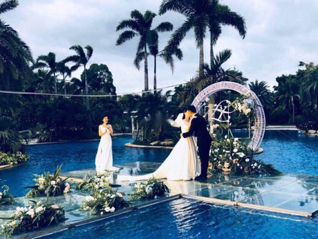 Outdoor Music Concert Aluminum Acrylic Adjustable Stage Swimming Pool ...