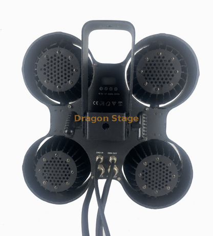 4 Eyes Dual Color Waterproof COB Spectator Light Cob Light Wattage from ...