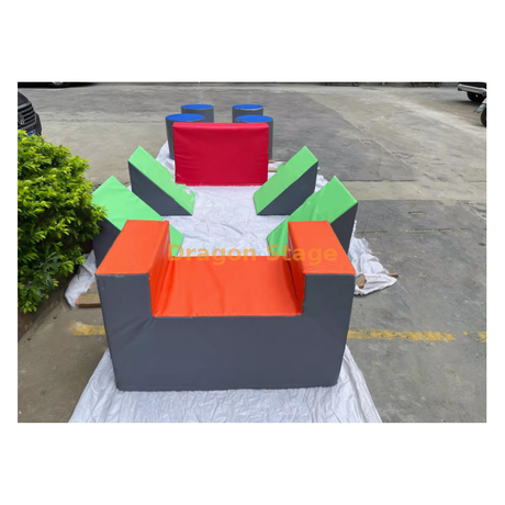 Obstacle Course Adventure Combination Mat Set from China manufacturer ...