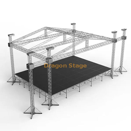 Custom Outdoor Concert Stage for Sale 18x14x10m from China manufacturer ...