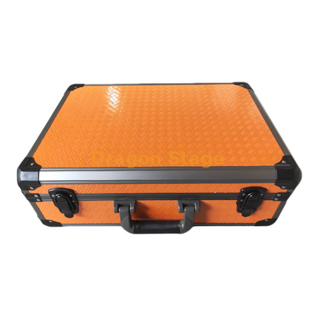 Orange Party Aluminum Tool Flight Case With Custom Foam In The Lid from ...