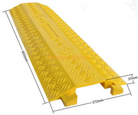 PVC Yellow Cable Protector Cable Ramp Cover from China manufacturer ...