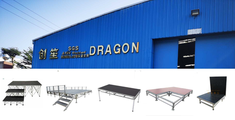 How to build a stage platform - DRAGON STAGE