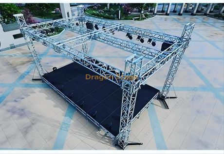 what are types of stage truss - DRAGON STAGE