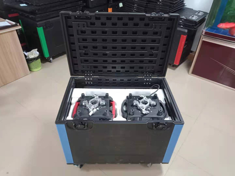 High-density polyethylene (HDPE) cases can provide good protection for ...