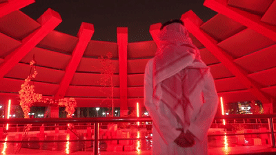 Between Biotic and Bionic ---Noor Riyadh 2022 - DRAGON STAGE