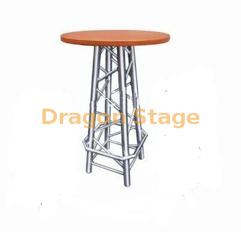 Aluminum Bar Club Luxury Modern Comfortable Decent High Cafe DJ Table ...