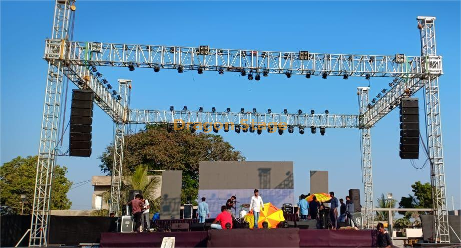 What are Safe and Versatile Aluminum Movable Stage Platforms - DRAGON STAGE