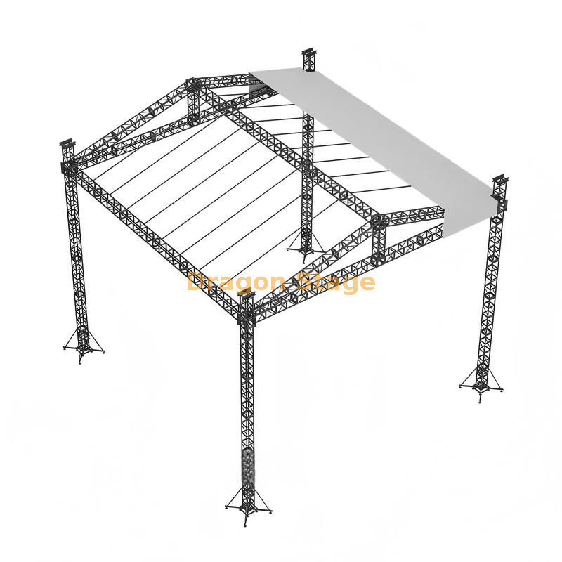 what are event stage Truss design and safety considerations - DRAGON STAGE
