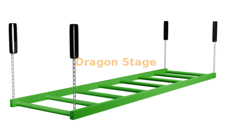 Ninja Warrior Equipment Unstable Straight Cloud Ladder from China ...