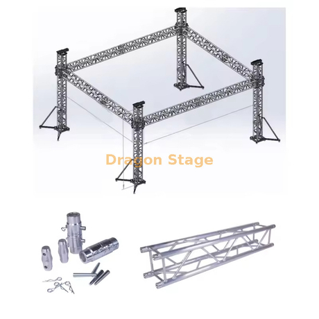 Buy Small Mobile Event Stage 9x5x6m from China manufacturer - DRAGON STAGE