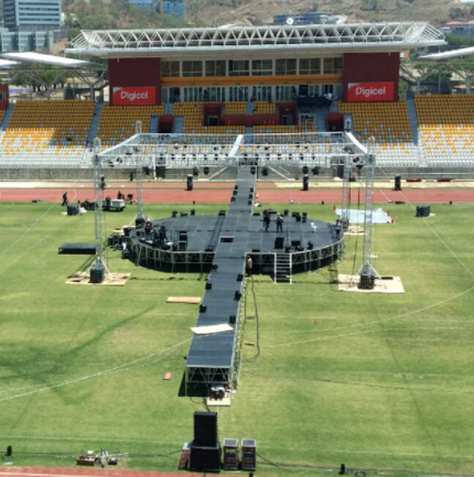 How to build an aluminum stage？ - DRAGON STAGE