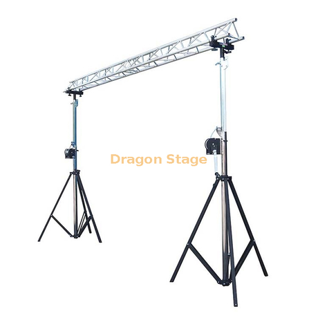 Aluminum lighting crank stand truss,hand crank lift,crank stand for ...