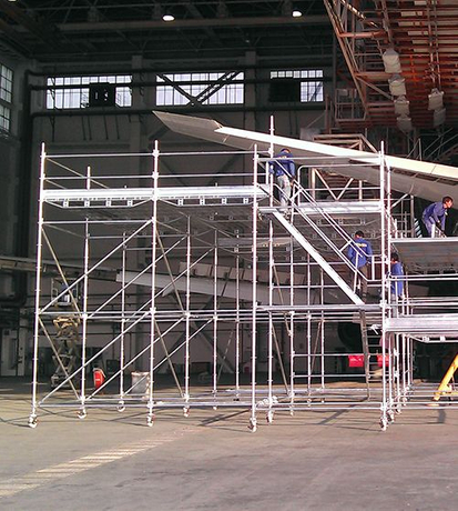 Aluminum Scaffolding Casters: Enhancing Mobility and Safety - DRAGON STAGE