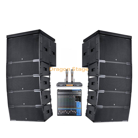 Professional Audio Active Power Amplifier Line Array Professional ...