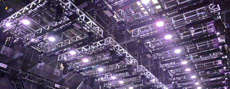 What materials are commonly used to make lighting trusses? - DRAGON STAGE