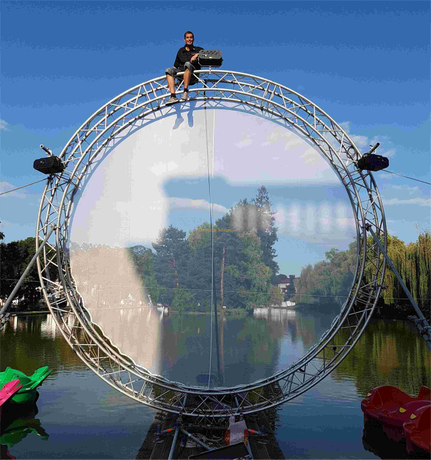 Custom Aluminum Circular Truss Stands for Circus 5m Diameters from ...