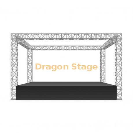 400x400mm Box Truss System for Boxing Ring 40x40x20ft from China manufacturer - DRAGON STAGE