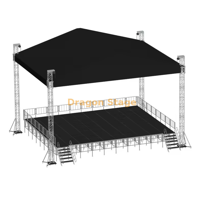 What is stage truss？ - DRAGON STAGE