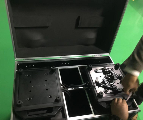 how to have a custom moving head flight case - DRAGON STAGE