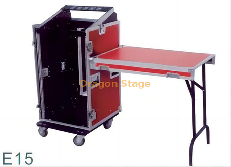 16U Dj Flightcase with Mixer Rack And 1 Table from China manufacturer ...