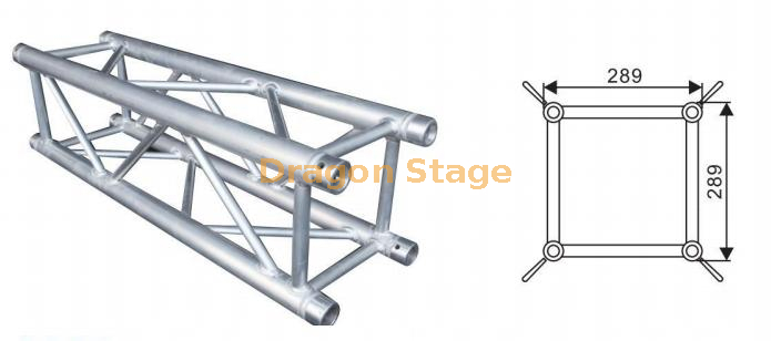 Aluminum Spigot Truss 290mm Global Truss F34 from China manufacturer ...
