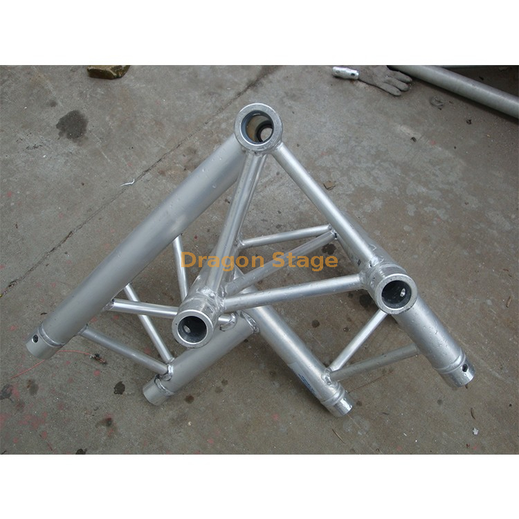 6-way Corner Truss With M10 Bolts 8x8 Inch Aluminum Trussing Box With 6 ...