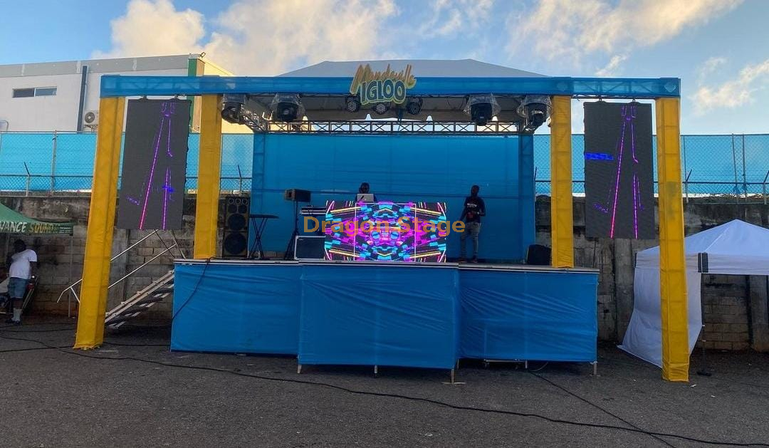 What is stage truss？ - DRAGON STAGE