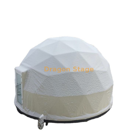 20ft Winter Igloo Event Glamping Dome Tent with Stove And Chimney from ...