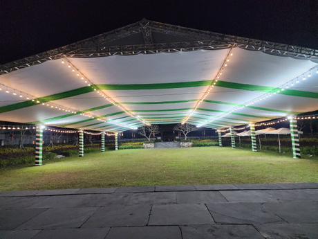 Custom Aluminum Big Event Roof Truss Hall in Viet Nam 42x24x6m from ...