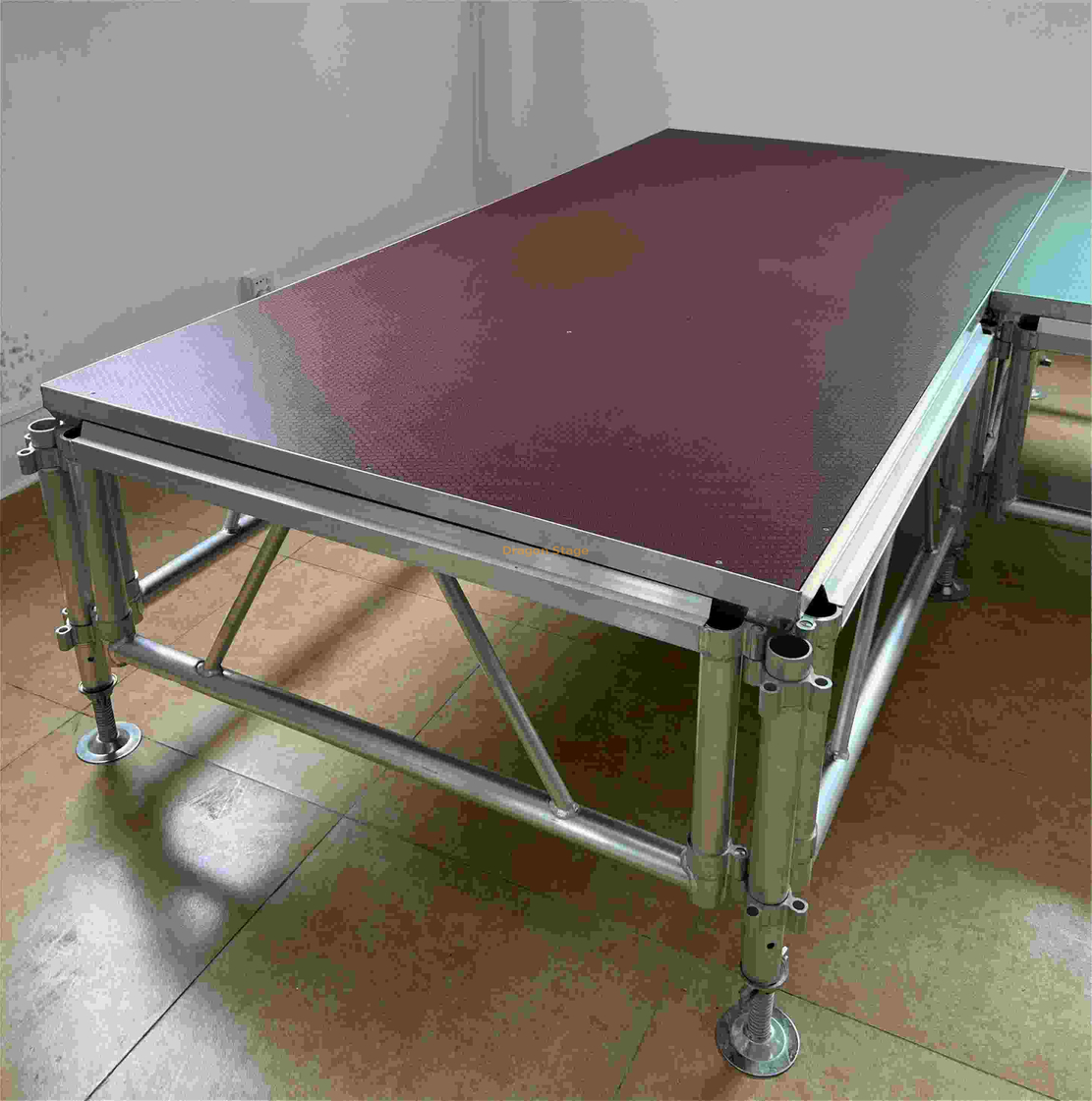 How to build a stage platform - DRAGON STAGE